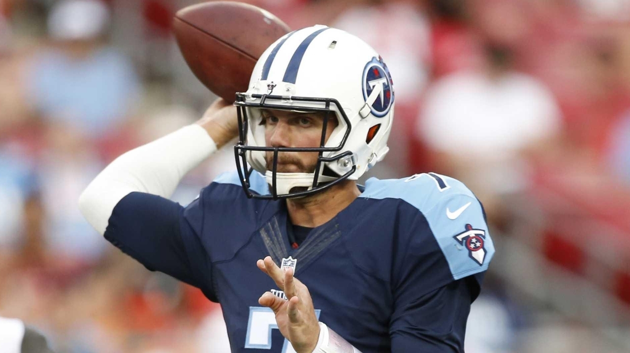 Marcus Mariota throws four touchdowns in Tennessee Titans' win over ...