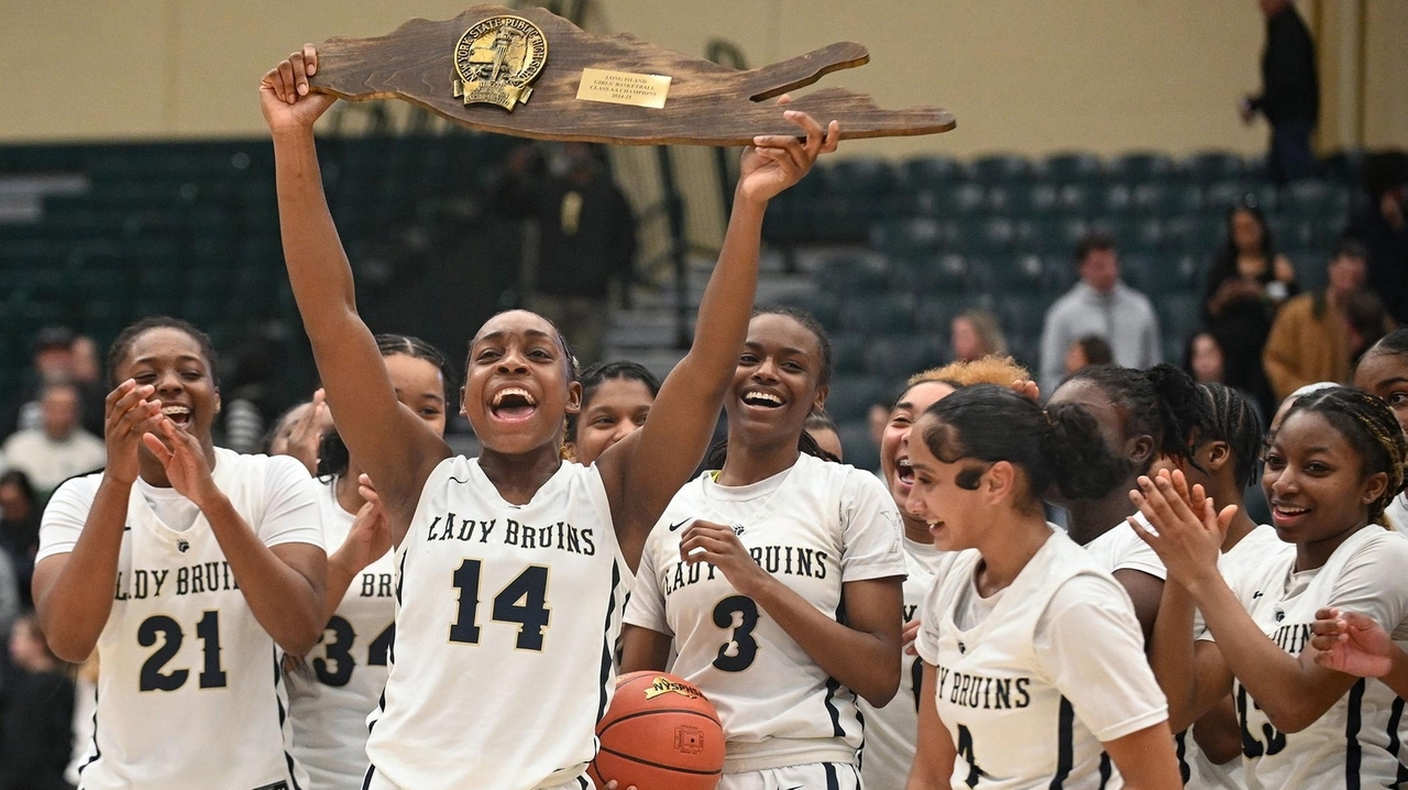 Dulin dominates in second half as Baldwin girls win LI title - Newsday