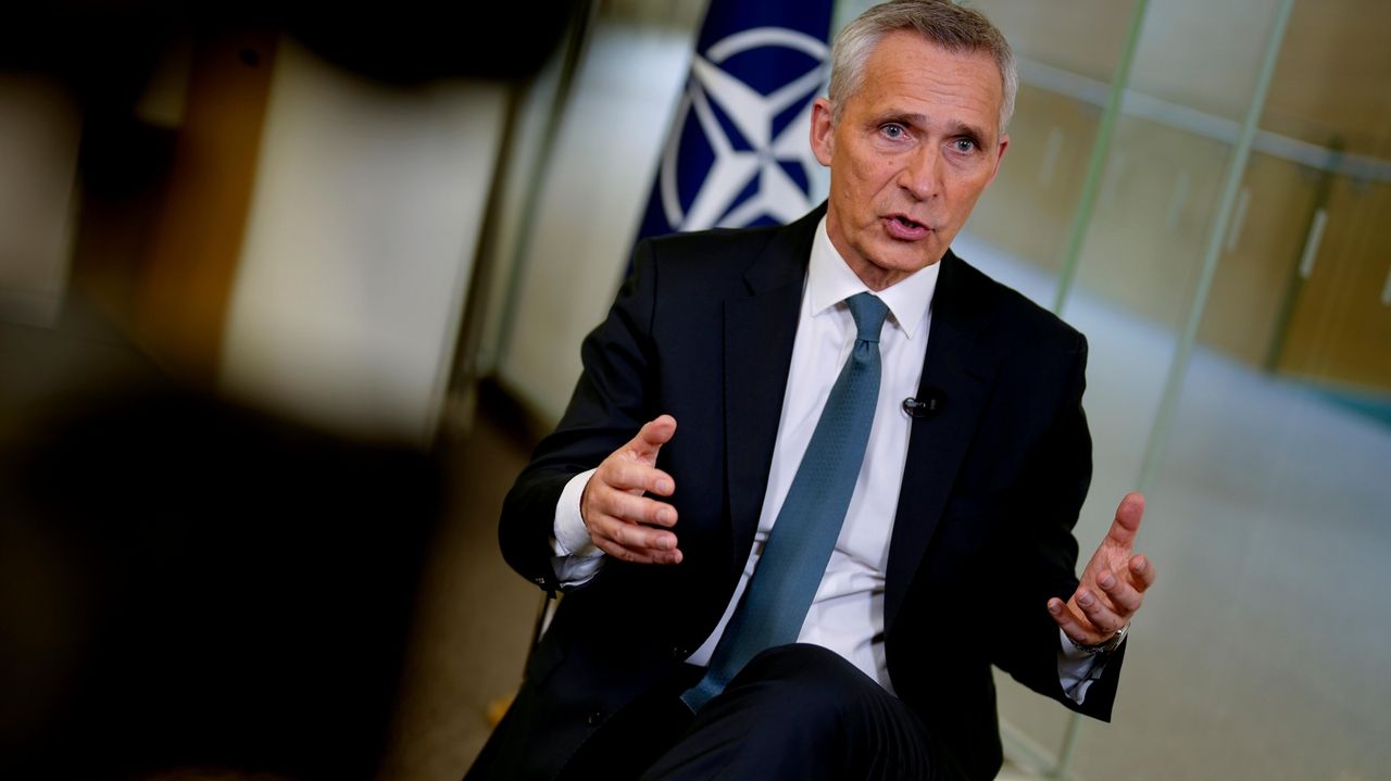 NATO wants to fight climate change. Its chief tells AP the trick is to ...