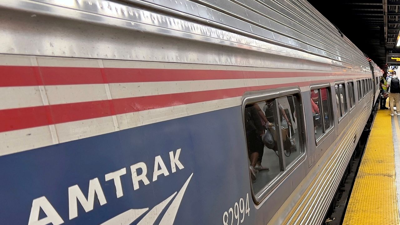 Amtrak restores service after overhead wire issues - Newsday