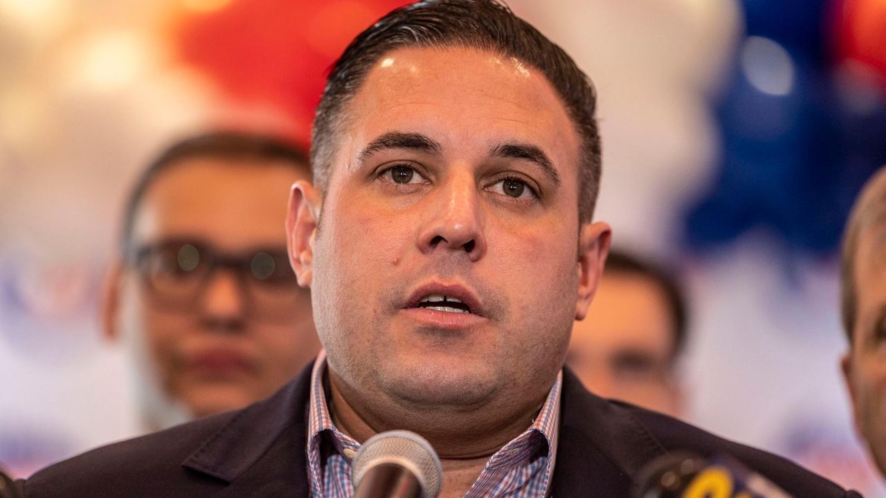 Former Rep. Anthony D'Esposito to get committee vote on nomination to ...