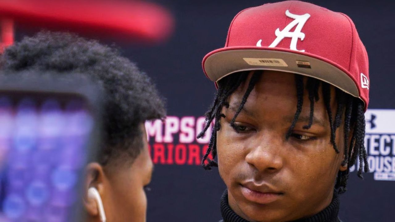 Alabama freshman DB Tony Mitchell says he wasn't sure he'd get to play ...