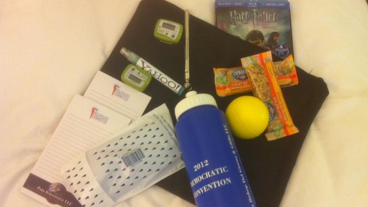 Filler: What's in the swag bag? The perks of being a delegate to the ...