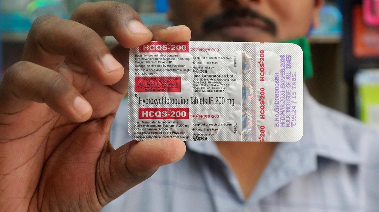 Long before COVID-19, Trump venture presaged his hydroxychloroquine ...