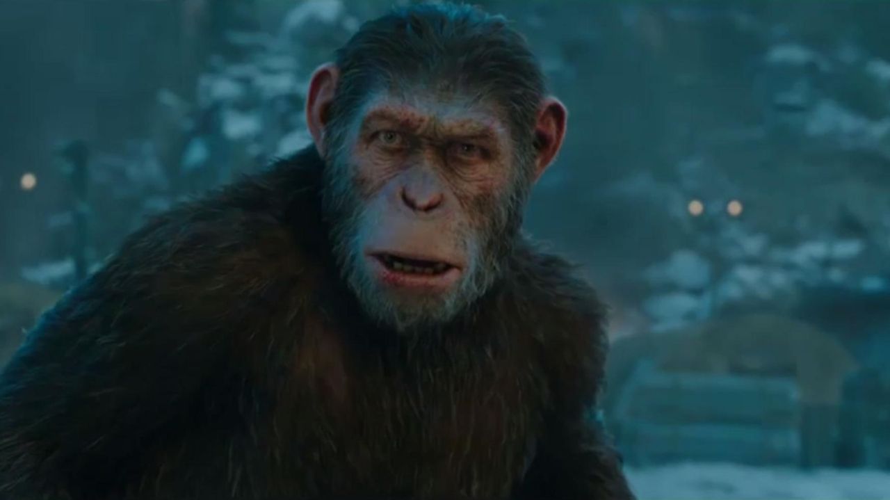 New 'Planet of the Apes’ packs existential punch - Newsday