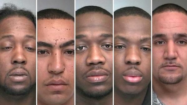 Police: 5 men planned cop-impersonation robberies of drug dealers after ...