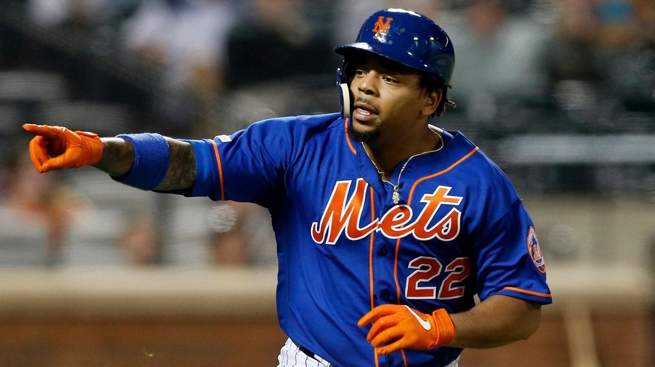 Dominic Smith starts in leftfield for Mets - Newsday