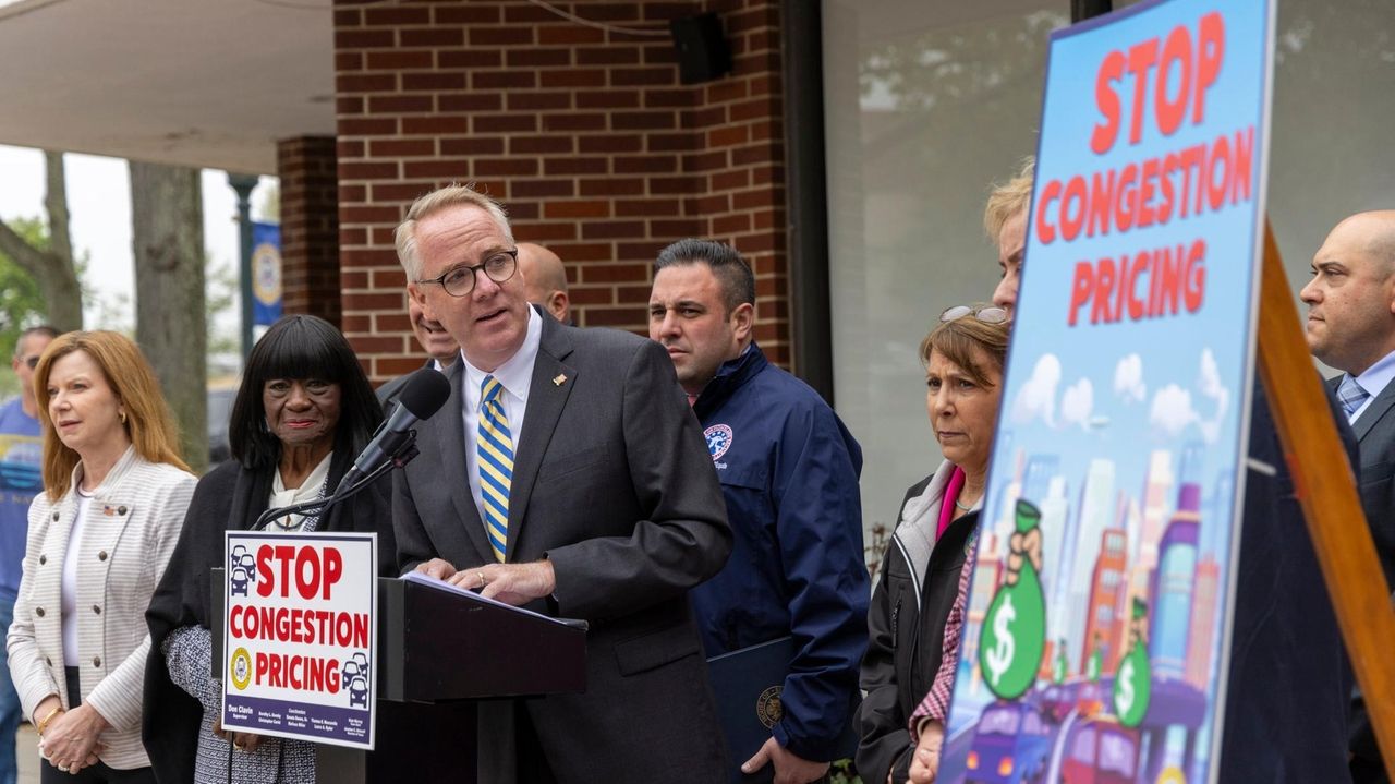 Hempstead congestion pricing lawsuit latest challenge to MTA's tolling ...