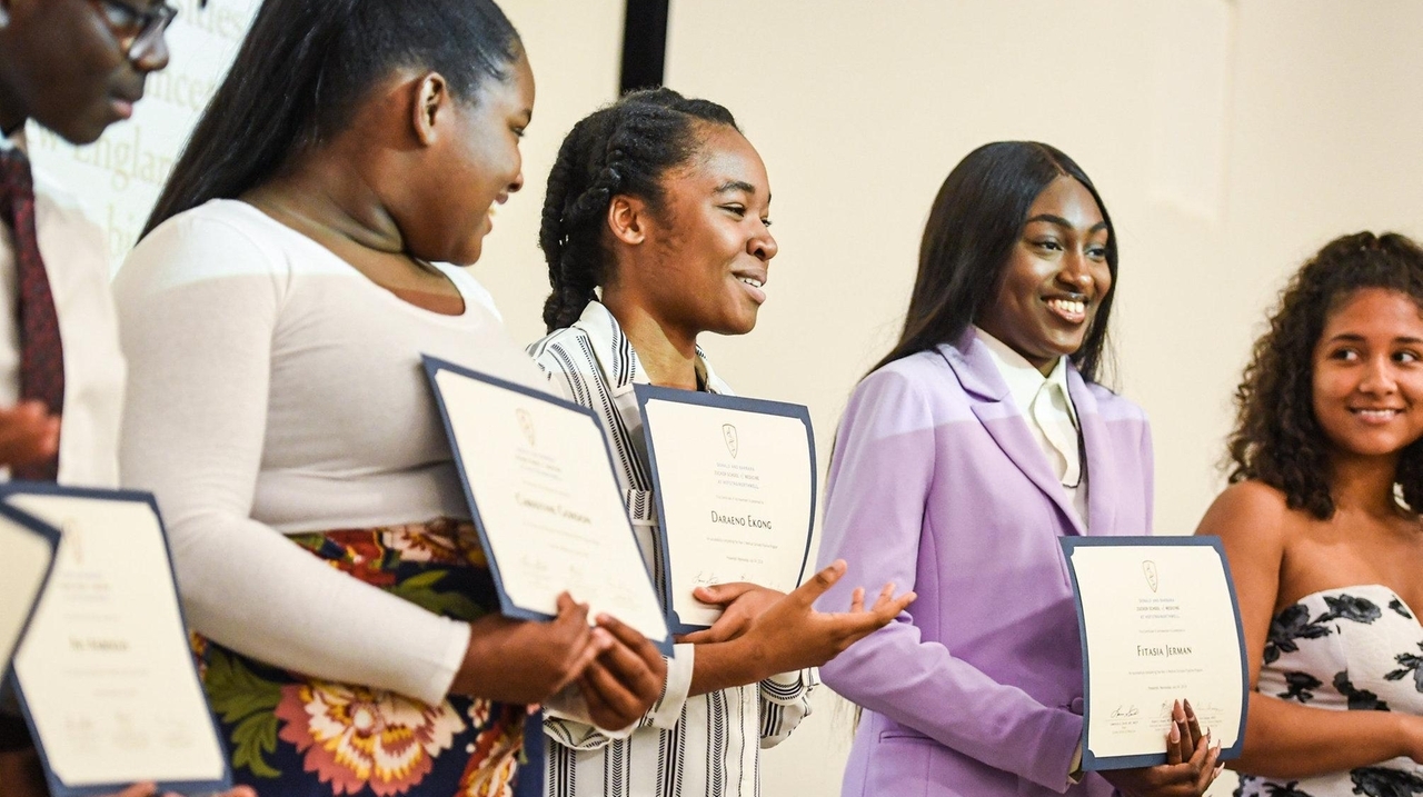 Program offers pathway to medical school for students of color - Newsday