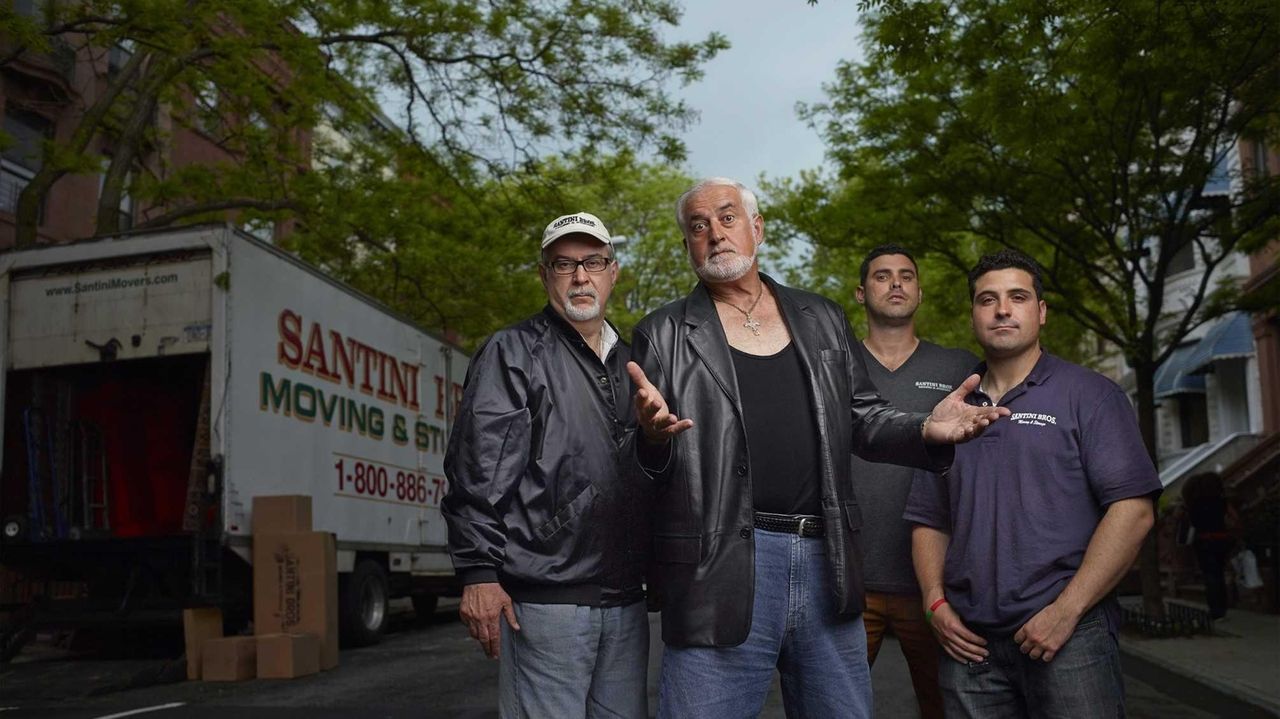 'The Great Santini Brothers' reality show makes moves on History - Newsday