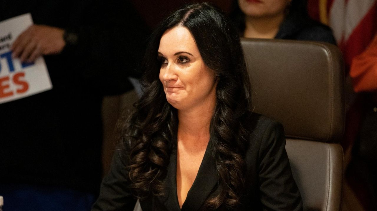 Democrats, GOP clash over firing of NUMC counsel Megan Ryan - Newsday