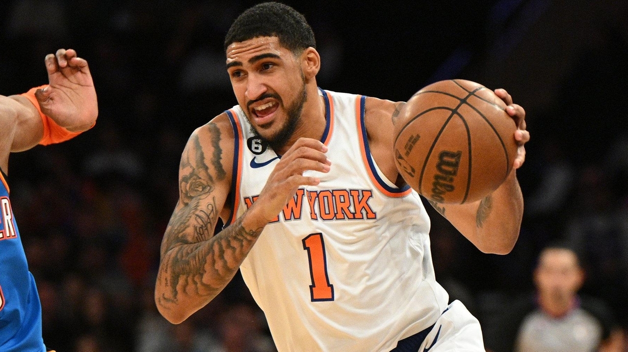 No time frame for Obi Toppin's return to Knicks - Newsday
