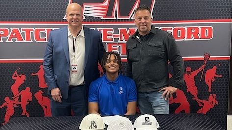 Jayden Stroman commits to Duke baseball and will play at Patchogue-Medford again this season ...