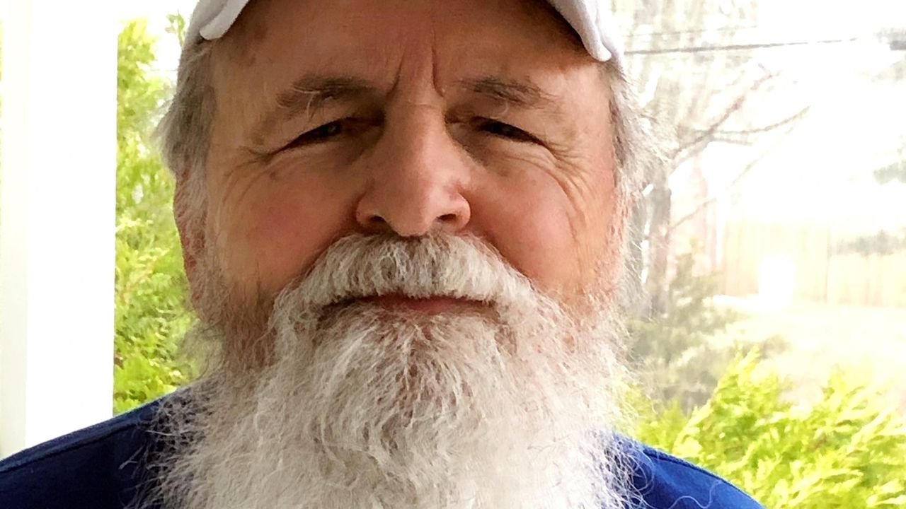 My Turn: Ed McNamara of Setauket and his pandemic beard - Newsday