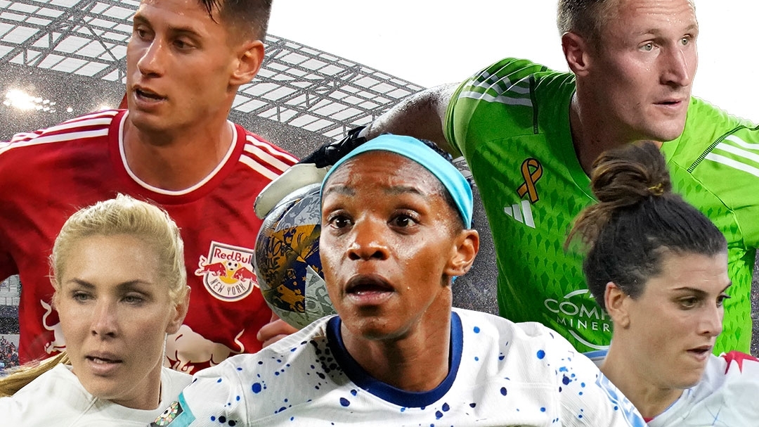Meet Long Island's professional soccer stars in MLS and NWSL - Newsday