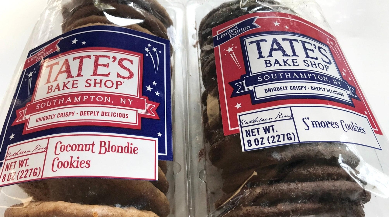 Tate's Bake Shop selling new 'limited edition' cookies for summer - Newsday