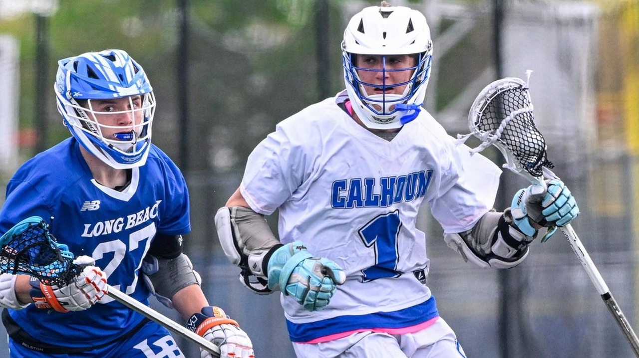 Calhoun boys lacrosse stays hot, improves to 13-1 with win over Long ...