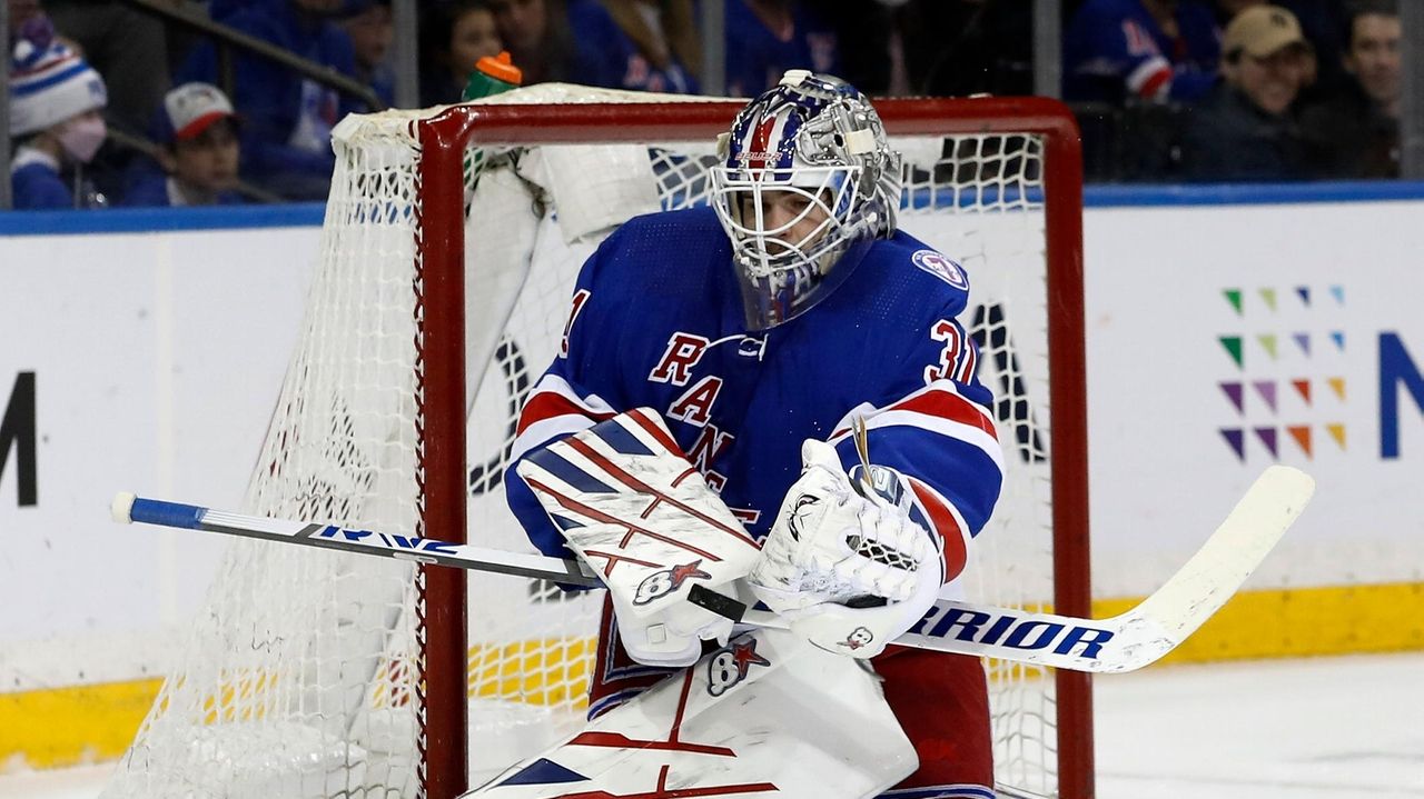Rangers goalie Igor Shesterkin trying to get back on track - Newsday