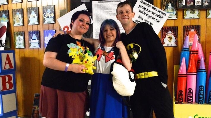 Islip High School post-prom party is a Throwback Thursday celebration ...