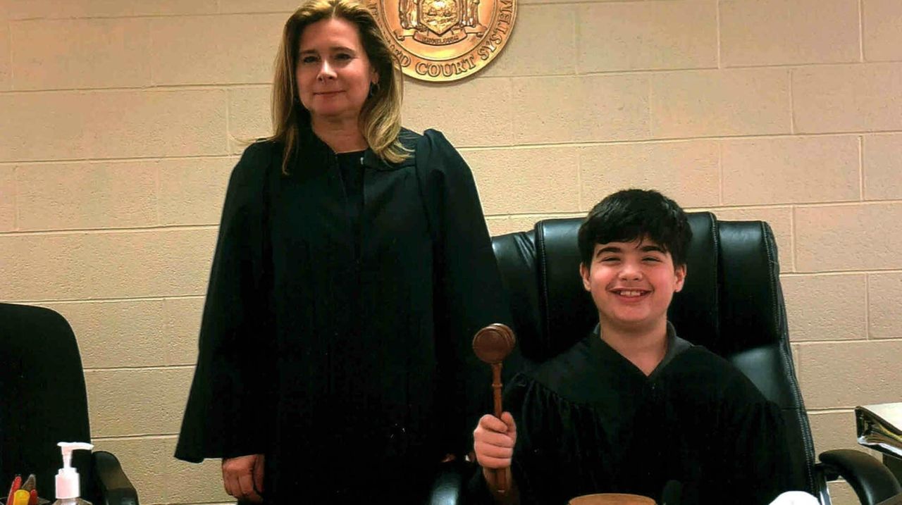 Being judge for a day? It rules - Newsday