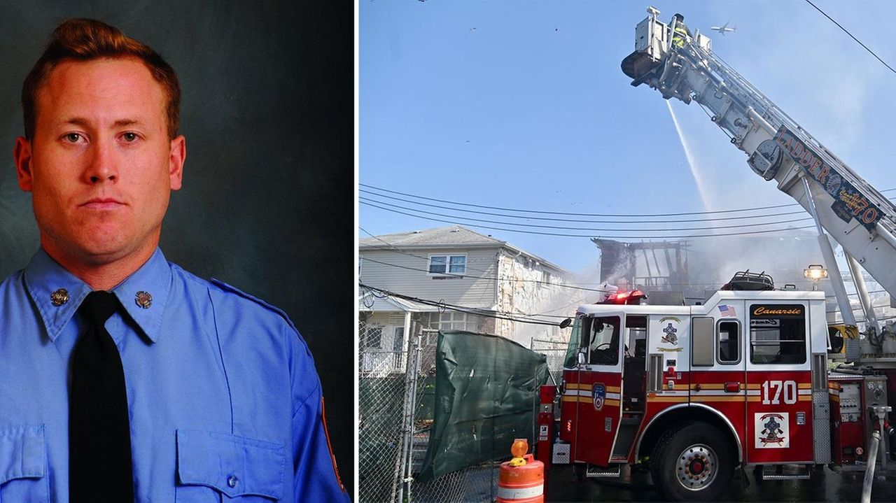 FDNY member Timothy Klein killed in Brooklyn fire - Newsday