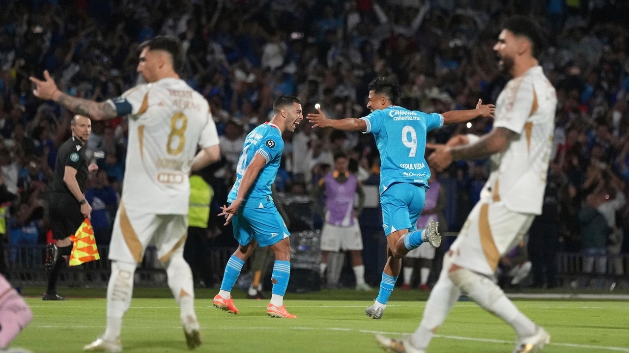 Cruz Azul beats the UANL Tigres and will play Vancouver in the CONCACAF ...