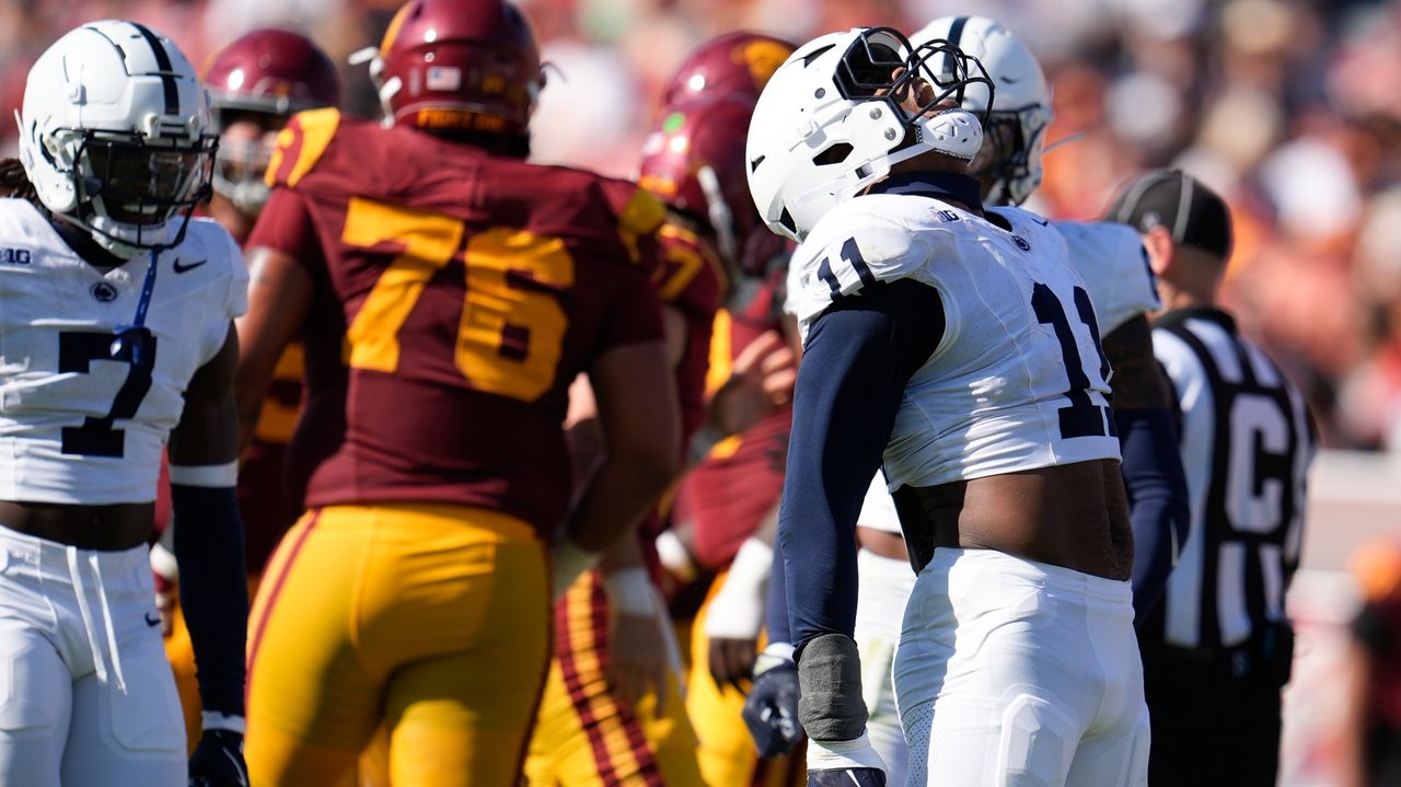 No. 4 Penn State rallies back to beat USC 33-30 in overtime on TE Tyler ...