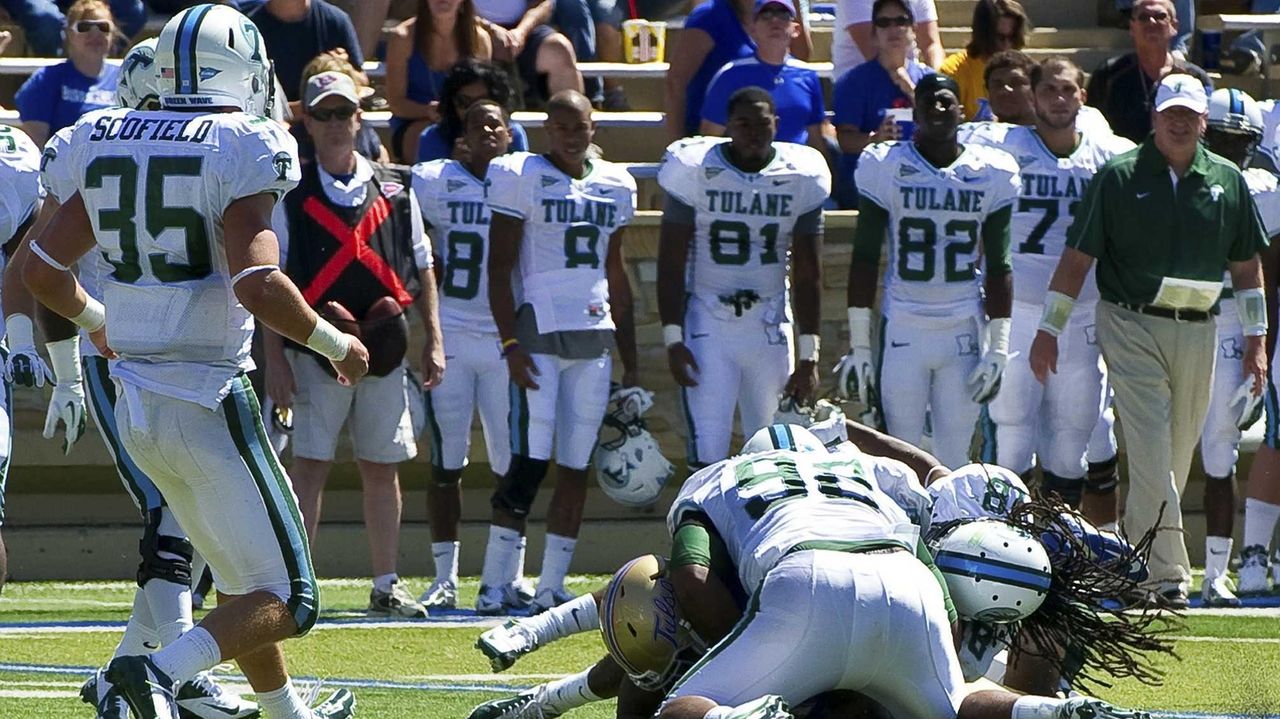 Devon Walker seriously hurt in Tulane-Tulsa game - Newsday