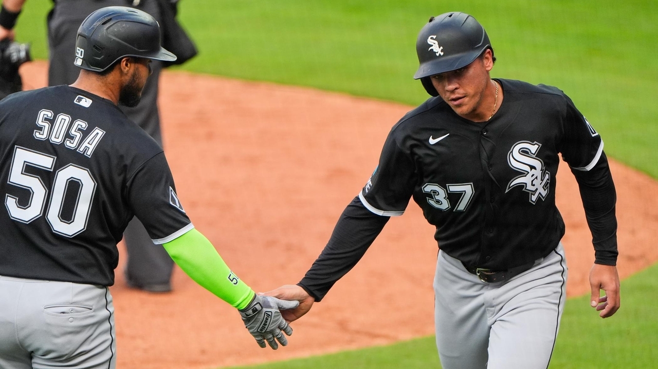 Tanner Murray hits first MLB homer and White Sox edge Royals 6-5 after ...