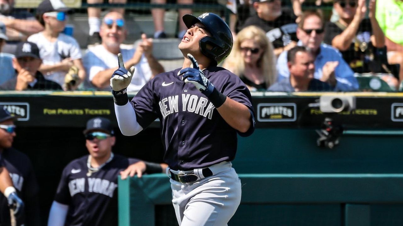 Anthony Volpe makes Yankees' Opening Day roster - Newsday