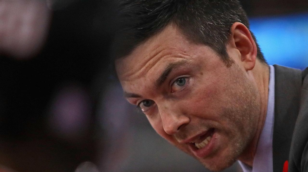 Islanders say they knew Jeremy Colliton would coach in NHL - Newsday