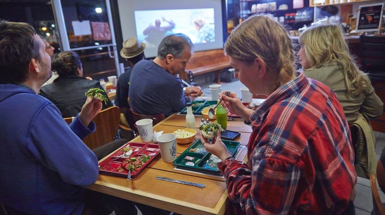 Food Flix Cinema designs meals to match film scenes - Newsday