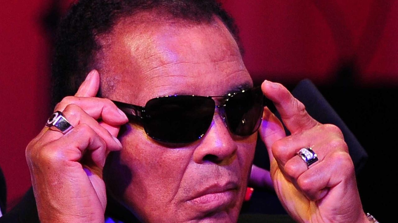 Muhammad Ali released from hospital - Newsday