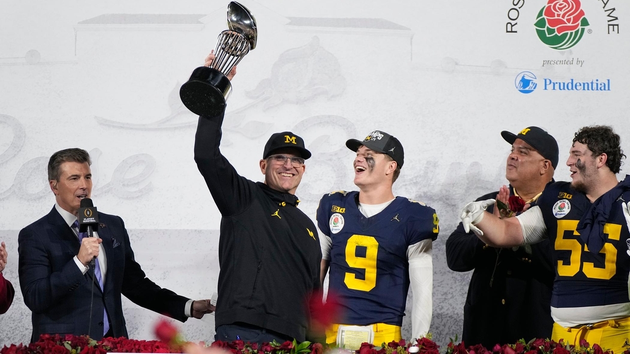 Over a decade after their Super Bowl matchup, Harbaugh brothers soaring ...