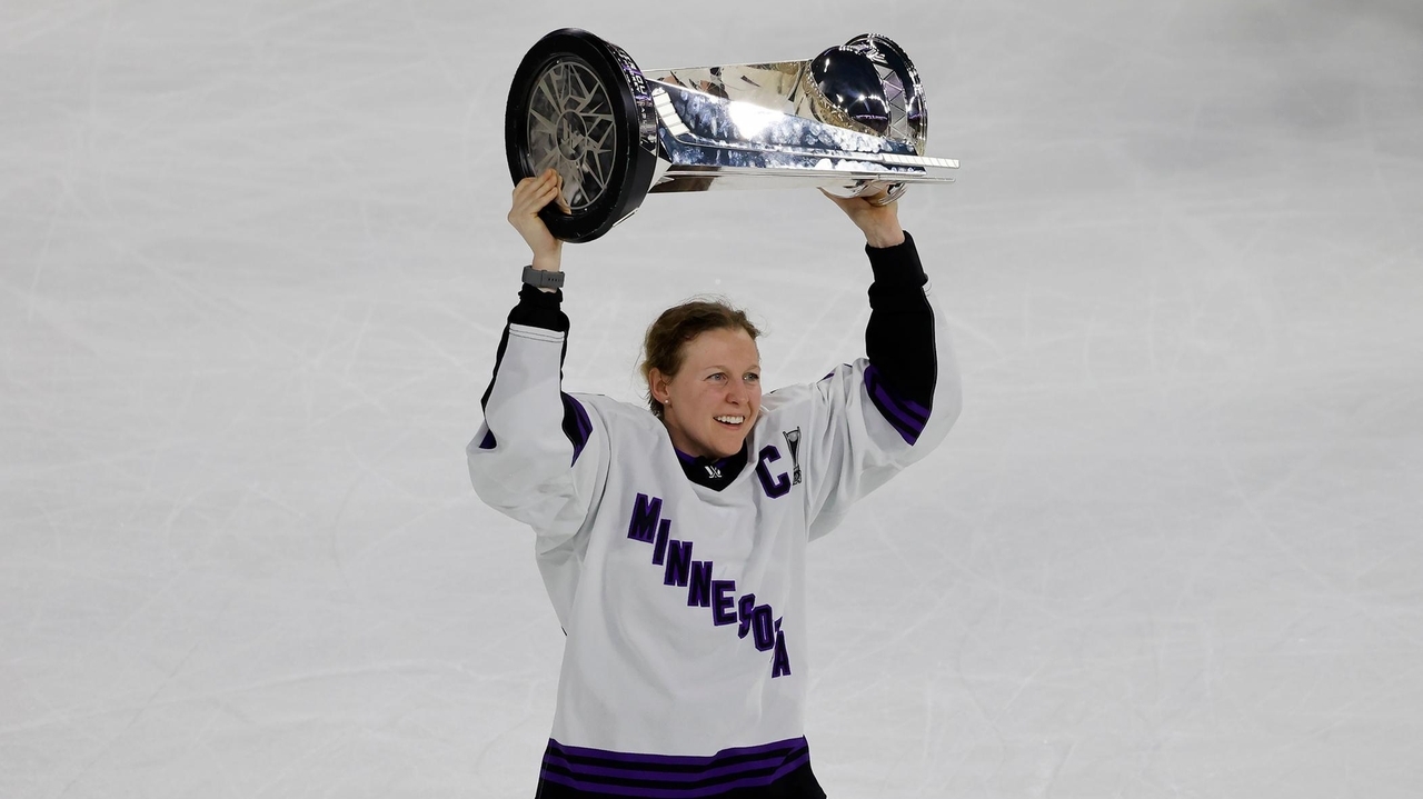 The Minnesota Frost are eager to defend their PWHL title after an ...