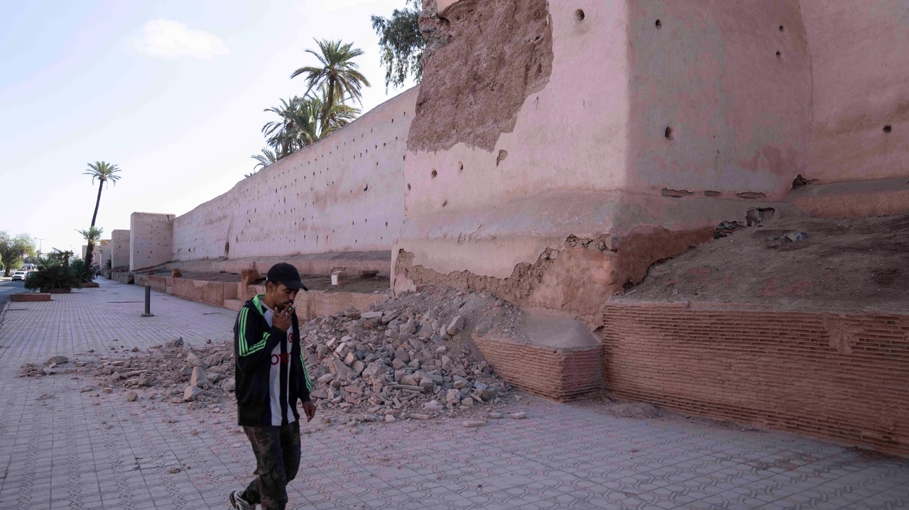 Powerful quake in Morocco kills more than 2,000 people and damages ...