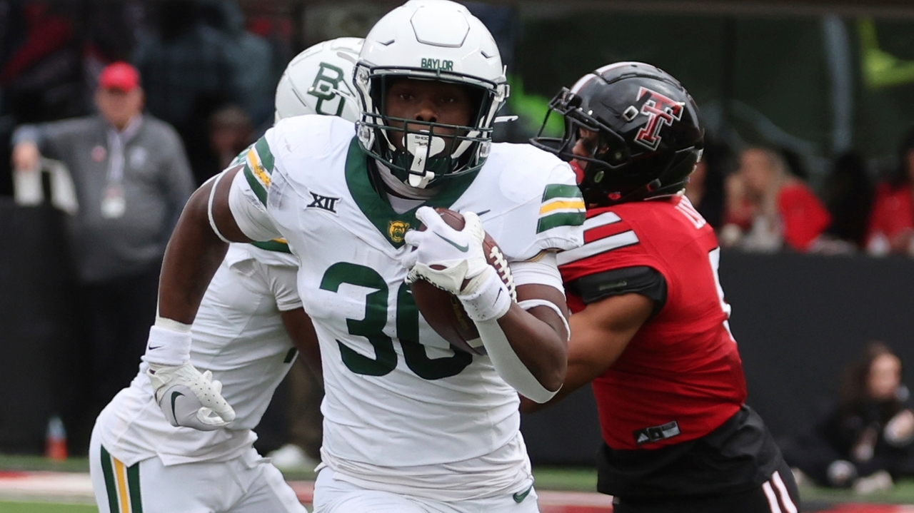 Robertson and Baylor hope to build off 2024 finish that removed dismal ...