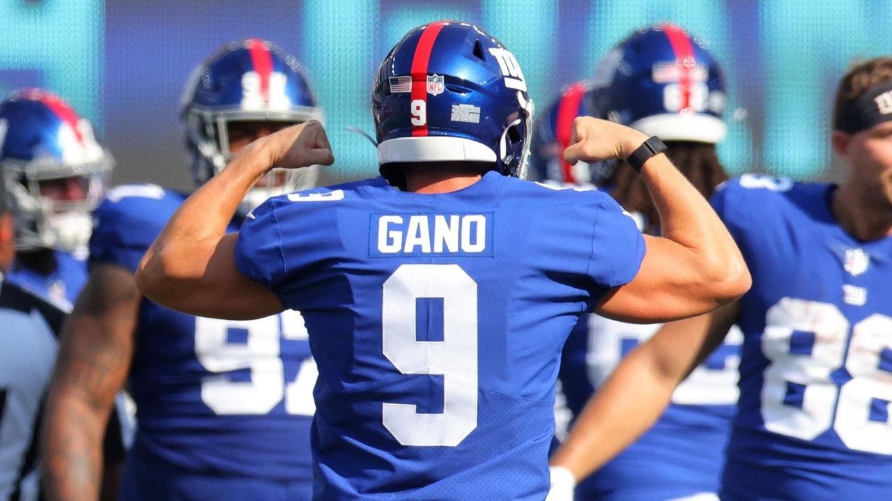 Deja Blue: Graham Gano's long winning field goal makes Giants fans ...