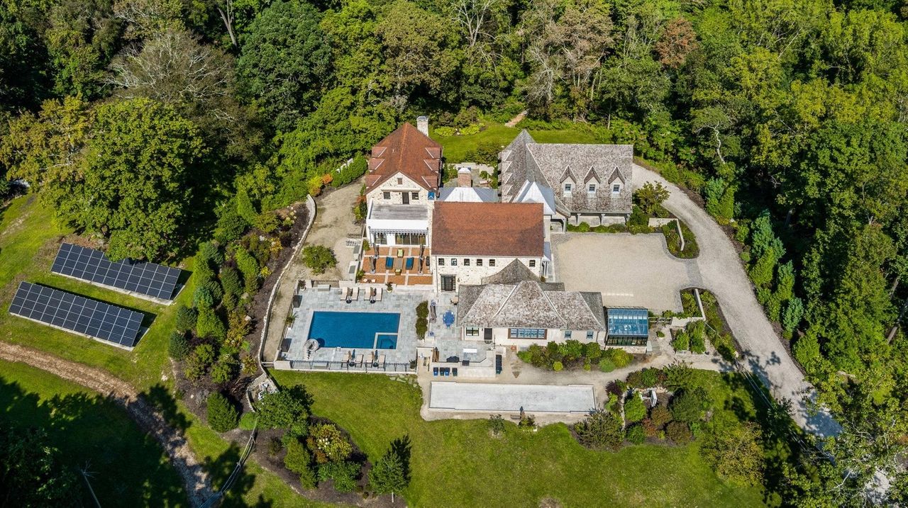 Huntington home offers French escape with modern features - Newsday