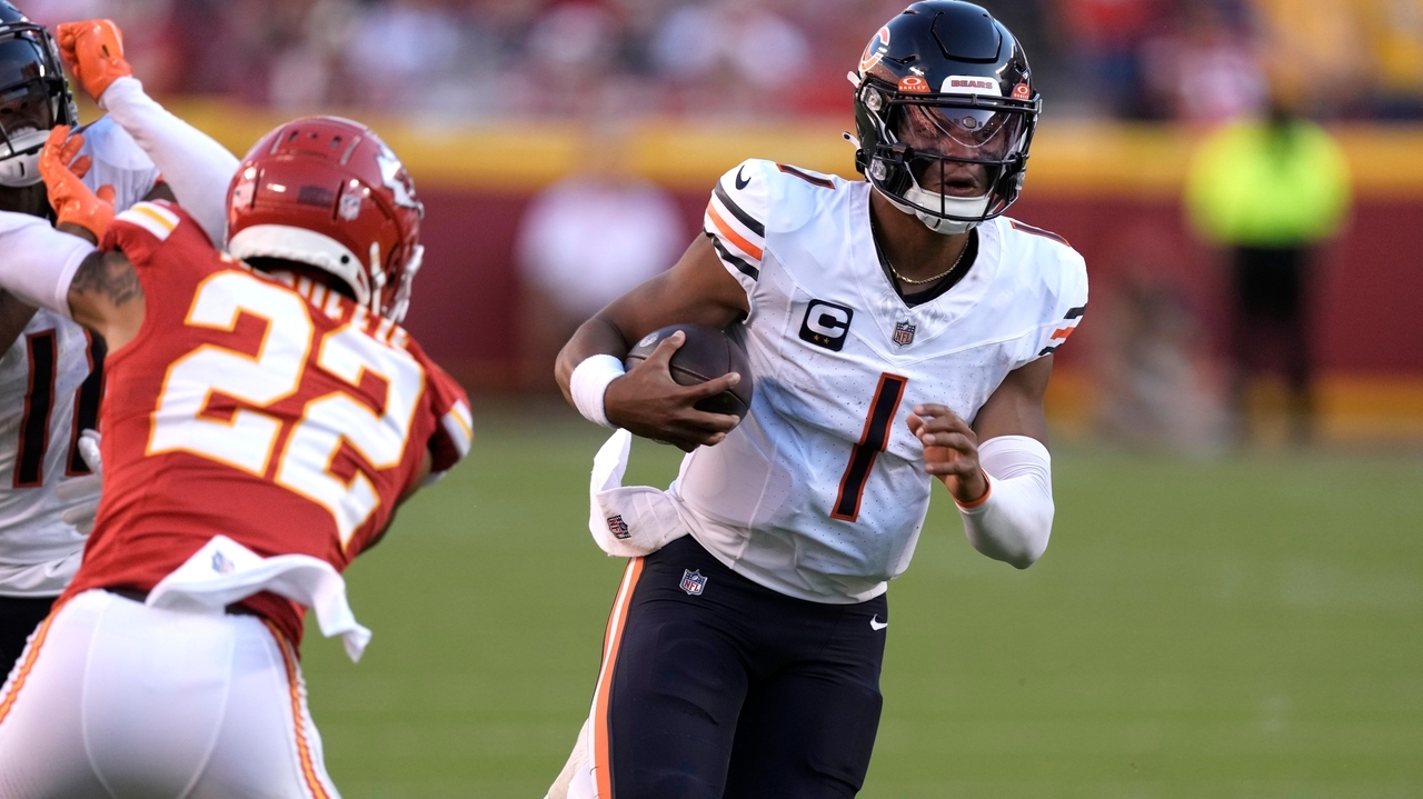 Bears, Broncos meet in a matchup of winless and reeling teams - Newsday