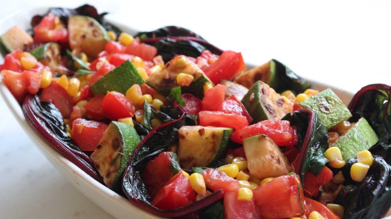 3 Simple farmers market dishes - Newsday