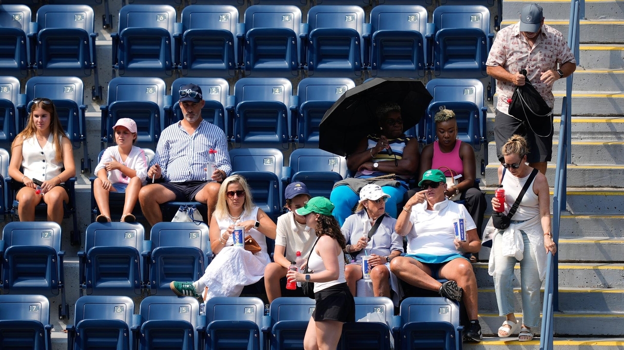 US Open fans can move around in the stands and don't need to wait for ...
