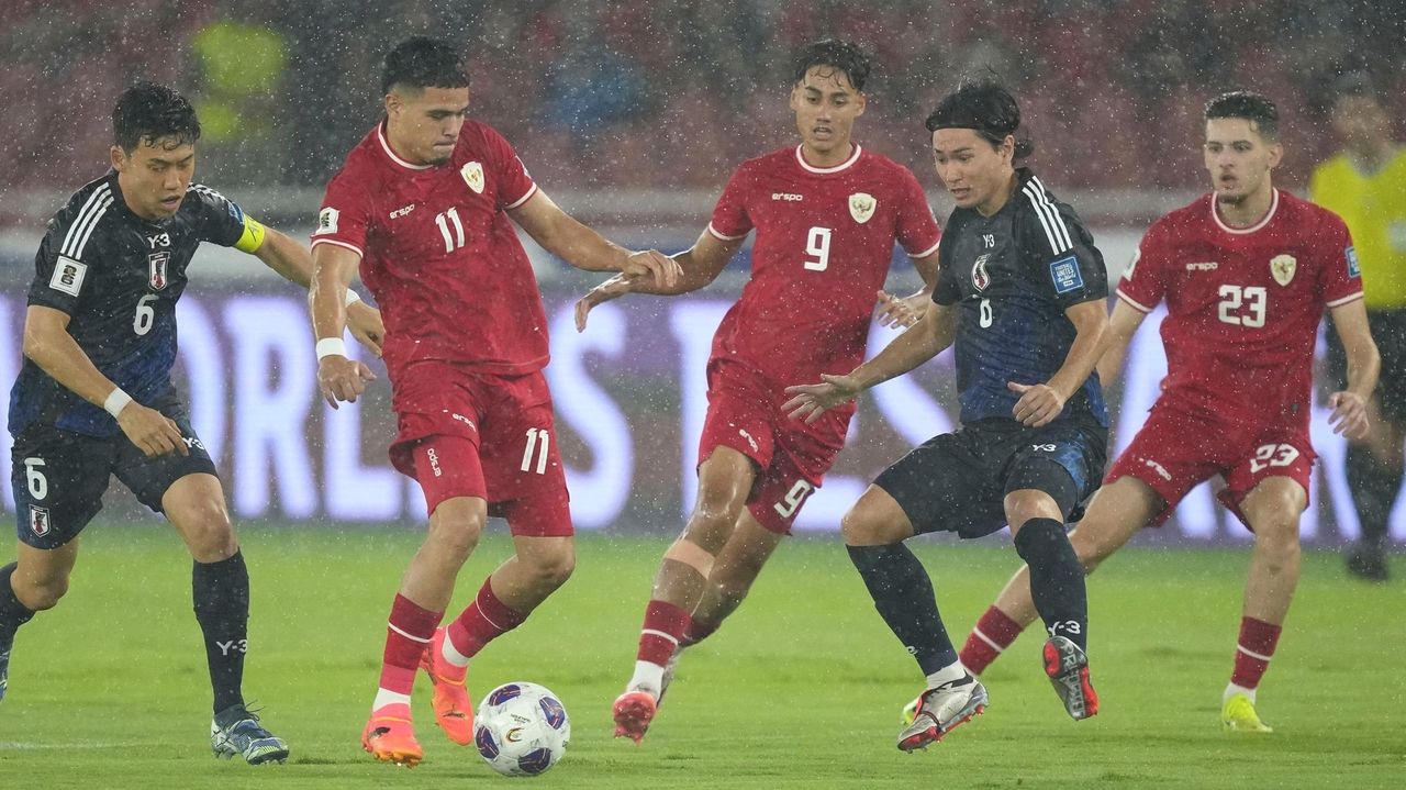 Japan beats Indonesia 4-0 to extend group lead in Asian World Cup ...