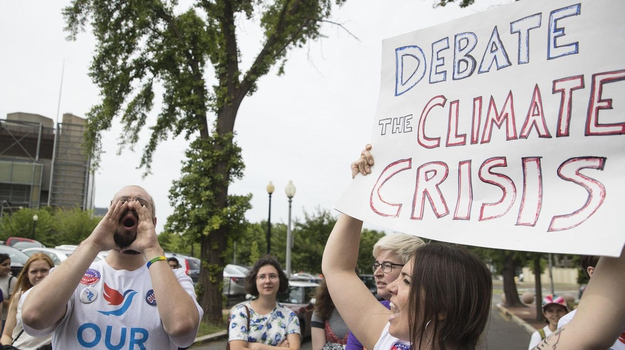 We're all in denial about climate change - Newsday