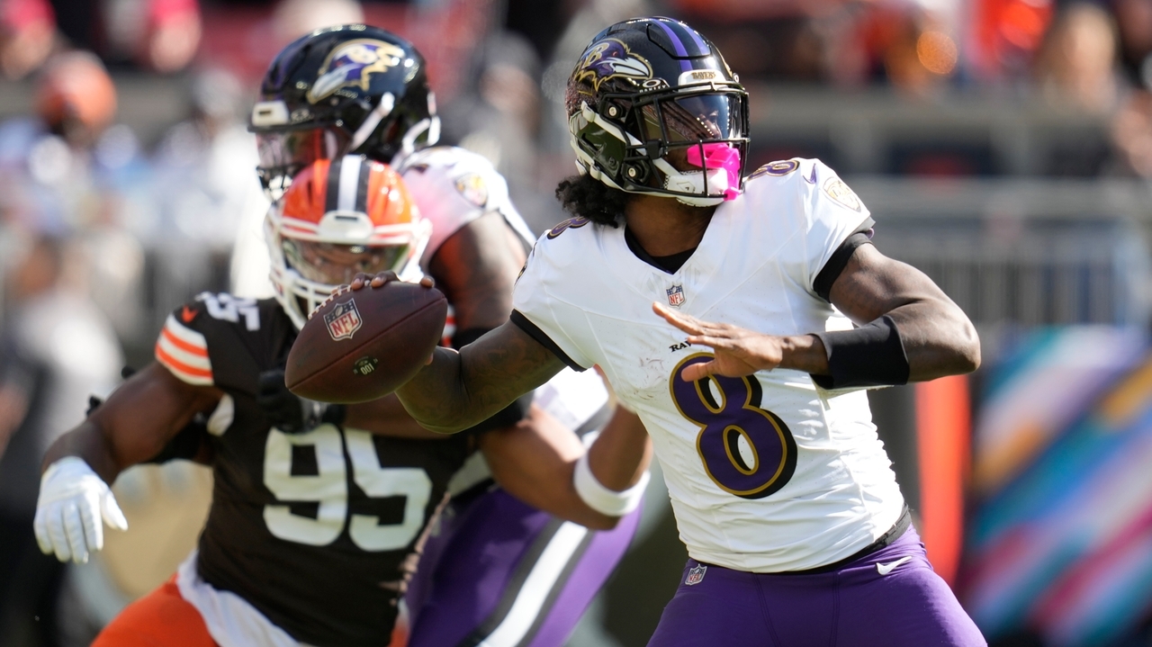 Baltimore's offense and Denver's defense have led those teams back from ...