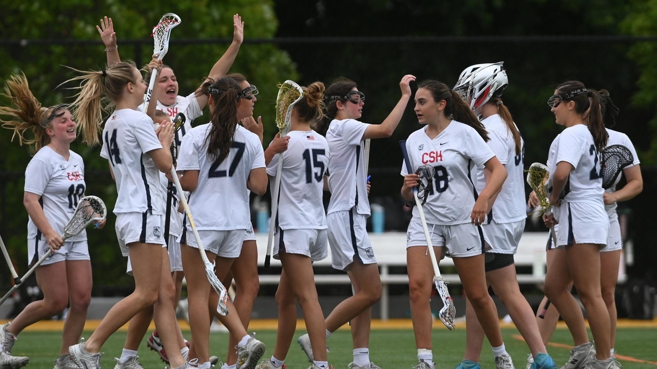 Cold Spring Harbor girls lax win another Class D title - Newsday