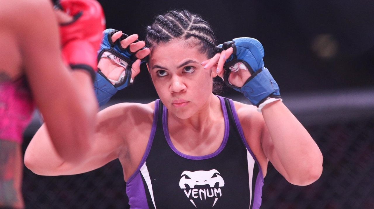 LI's Jessica Ruiz eyes a 'comeback' in her Combate Global debut - Newsday
