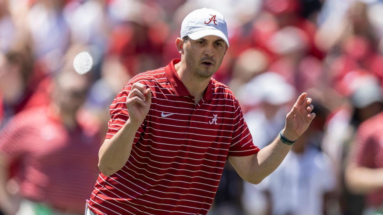 Browns set to hire Alabama offensive coordinator Rees as new tight ends ...