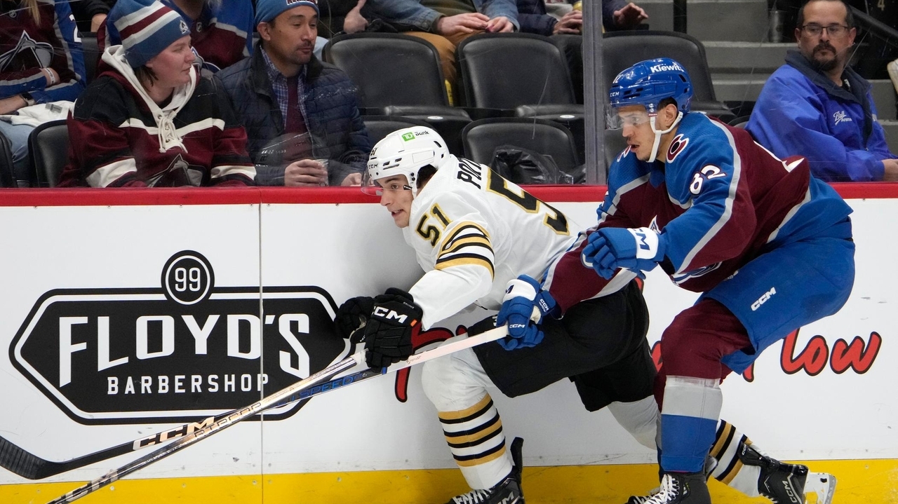 Bruins rookie Poitras has season-ending shoulder surgery - Newsday