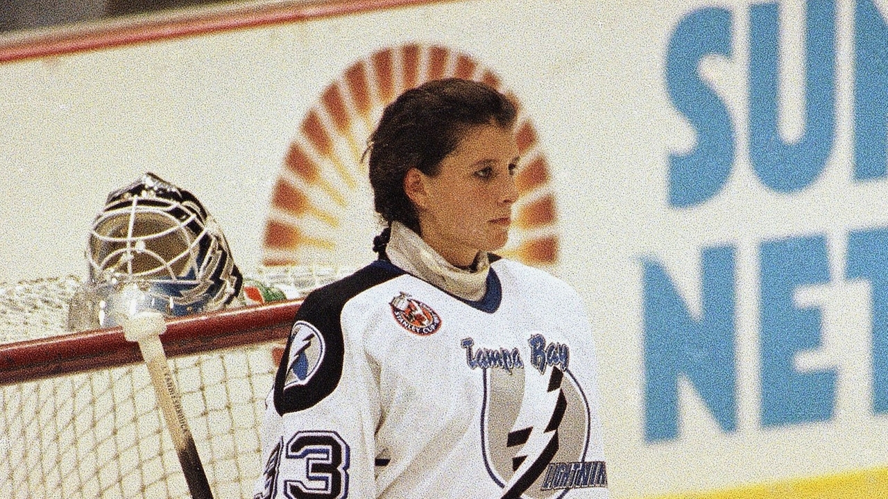 Trailblazing goalie Manon Rheaume hired to become first GM of PWHL's ...